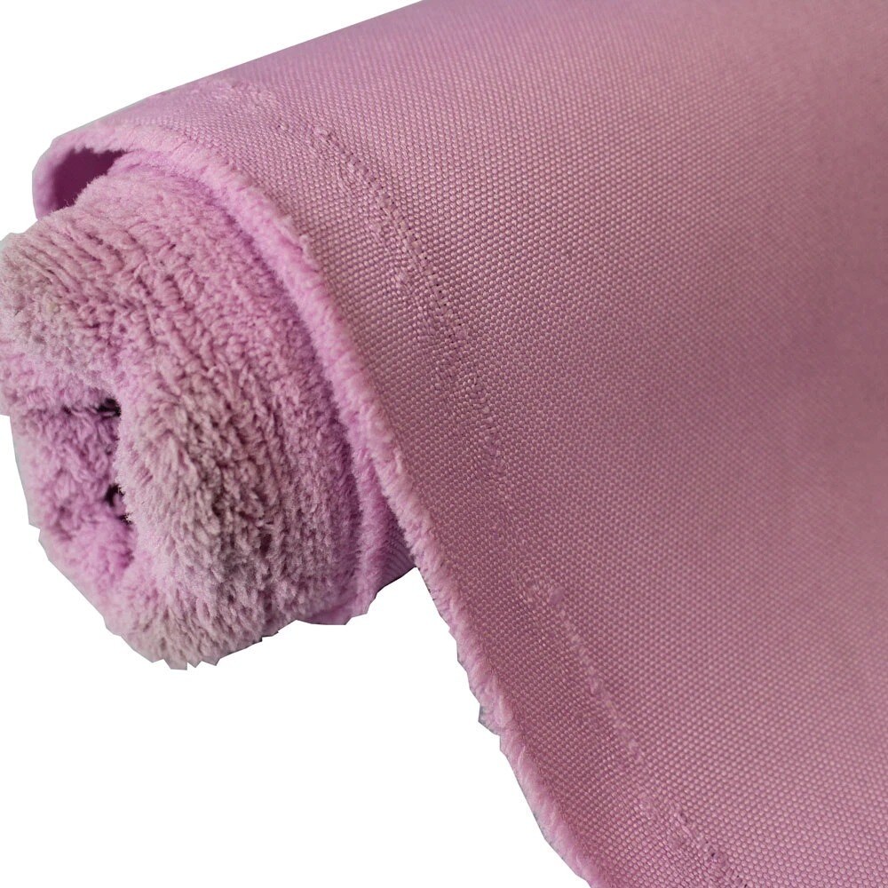 1 Yard Marine Canvas Waterproof Fabric 600 Denier, Color: Blooming pink ...