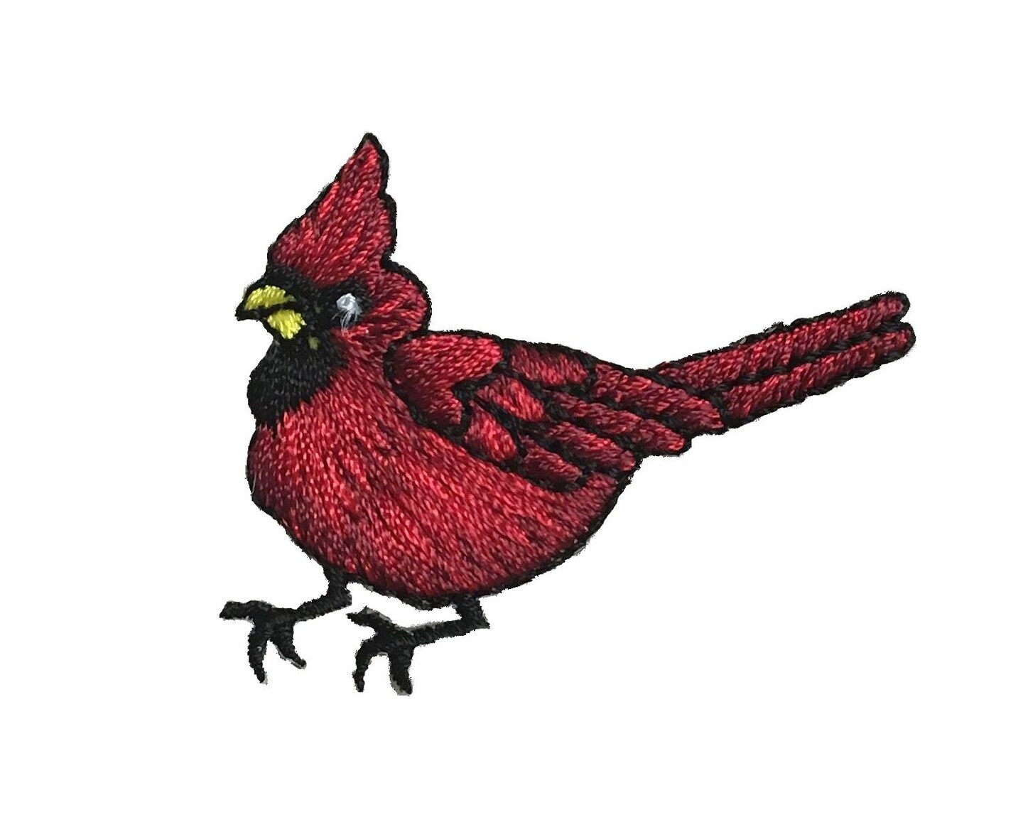 Red Cardinal, Bird, Embroidered, Iron on Patch | Michaels