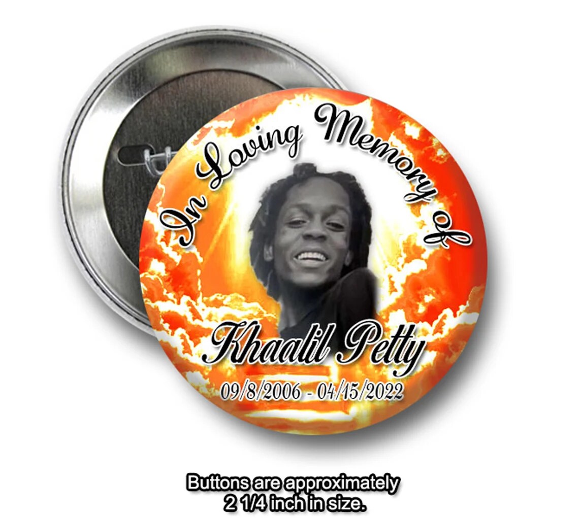 In loving Memory of Rest In Peace 2 inch Pin back Buttons item017 ...