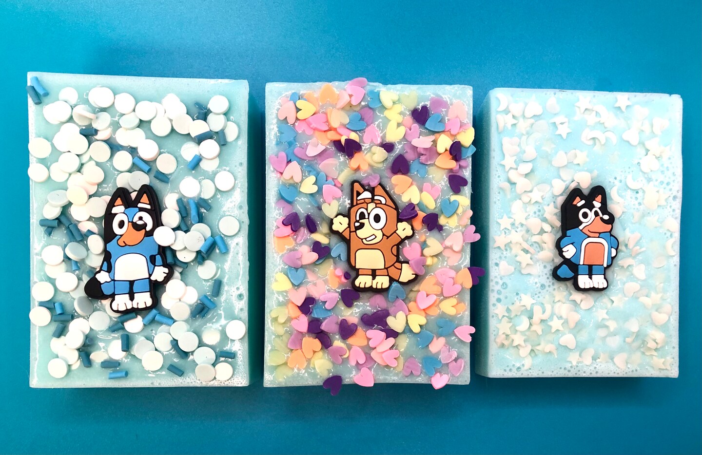 Bluey Inspired Kids Charm Soap Set of 3 | MakerPlace by Michaels