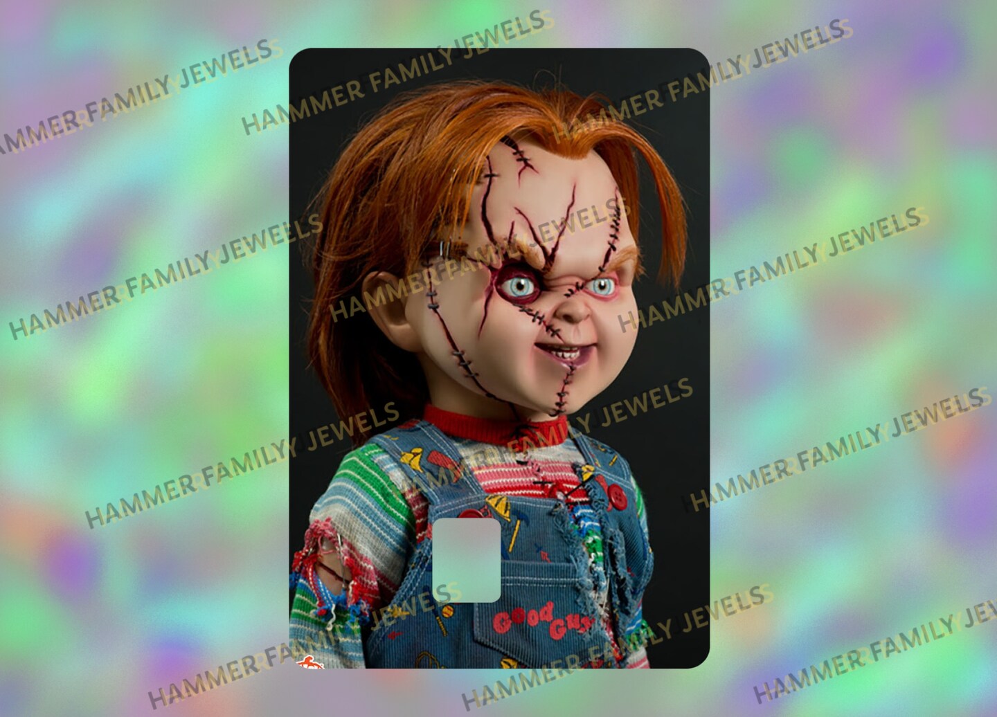 Chucky Card Decal | MakerPlace by Michaels