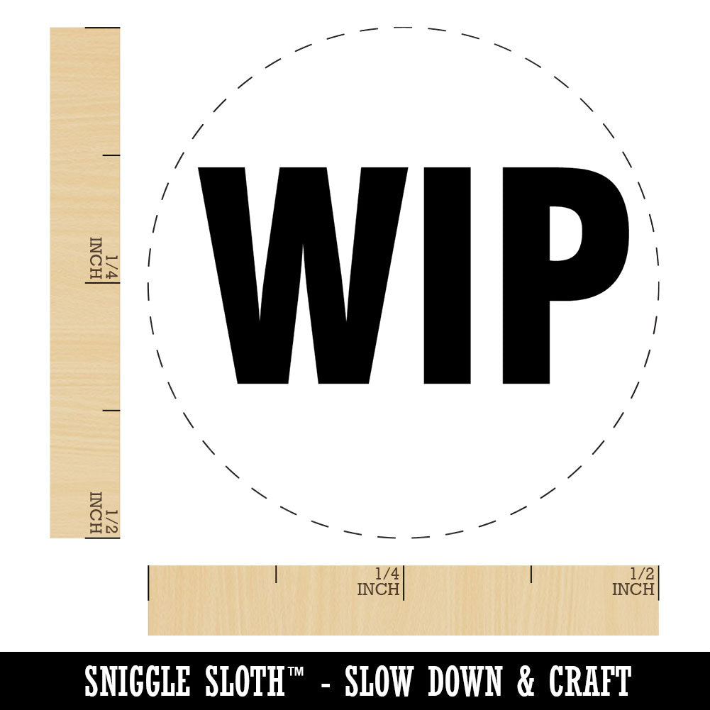 WIP Work In Progress Inventory Management Manufacturing Label Self ...