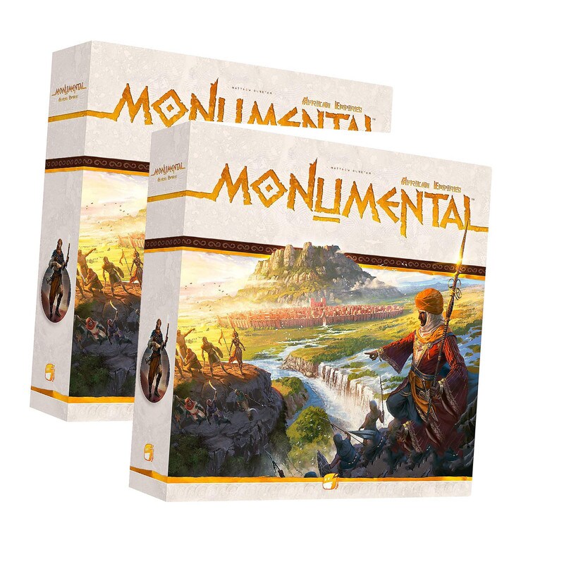 Monumental African Empires Expansion Strategy Board Game 1–5 Players ...
