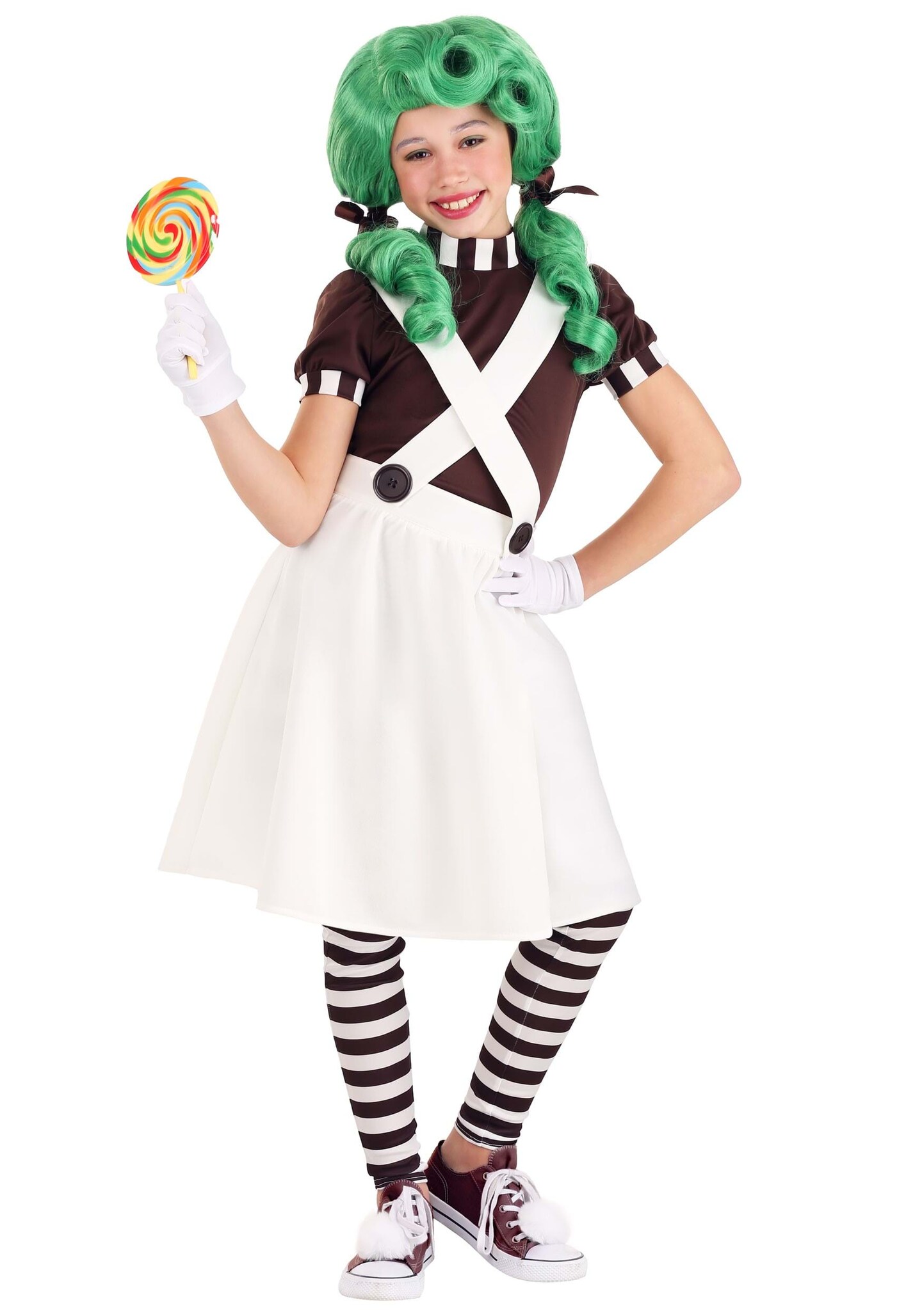 Girl's Chocolate Factory Worker Costume | Michaels