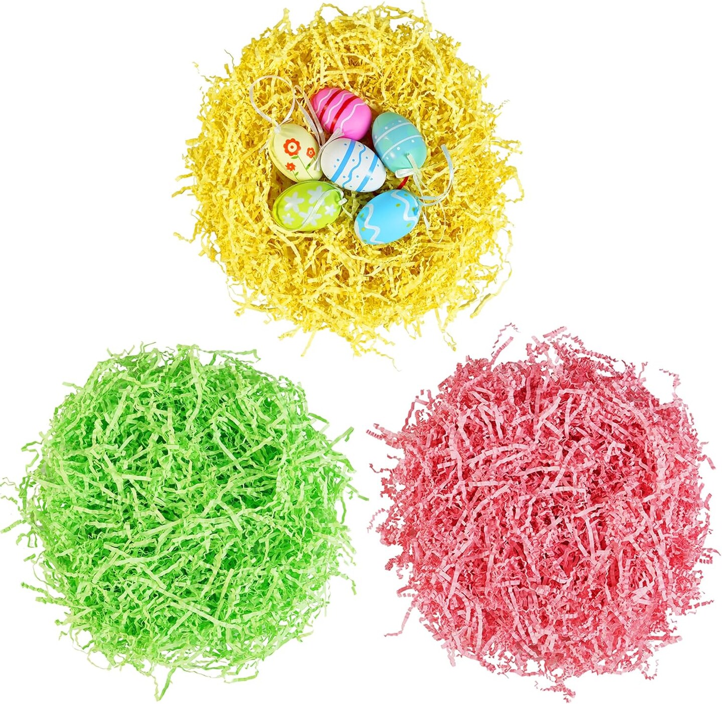 Easter Crinkle Cut Paper Shred Filler Recyclable | Michaels
