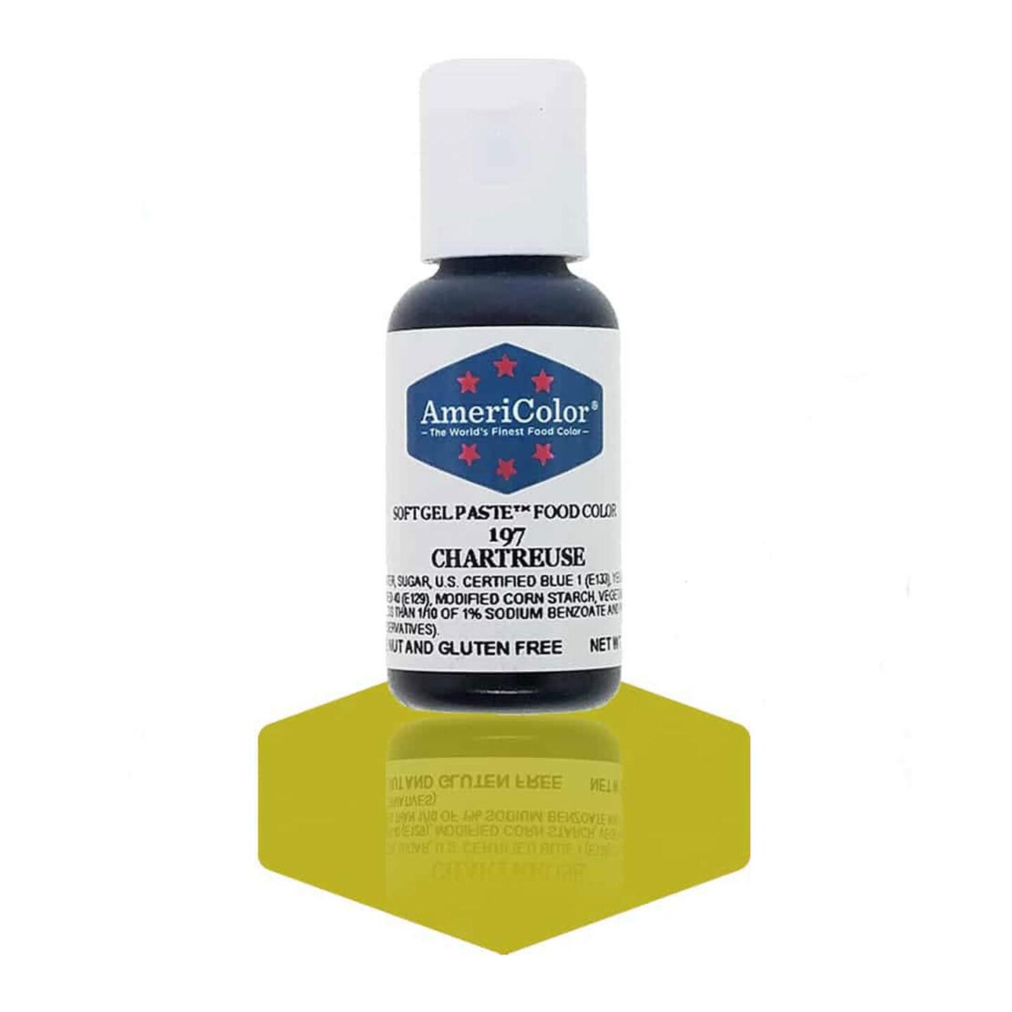 Chartreuse Gel Paste Food Color | Michaels
