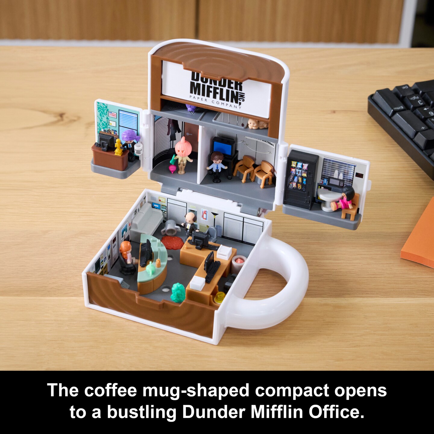 Mattel Collector - Polly Pocket Collector Compact: The Office ...