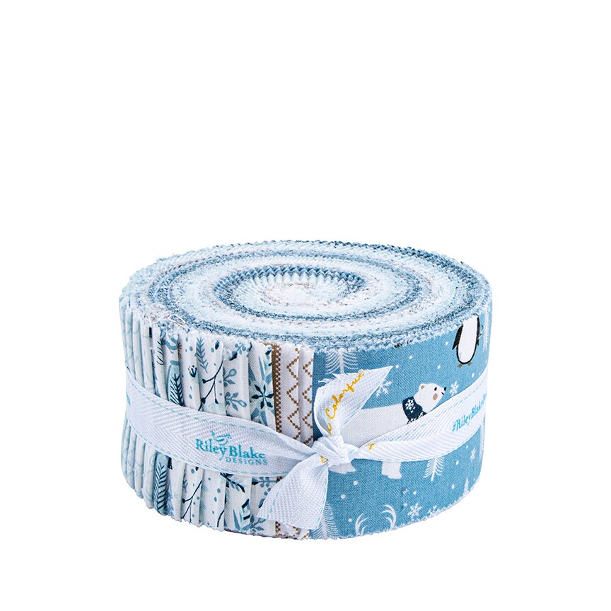 Winter Magic 2.5" Strip Roll (Jelly Roll / Rolie Polie) by Dani Mogstad ...