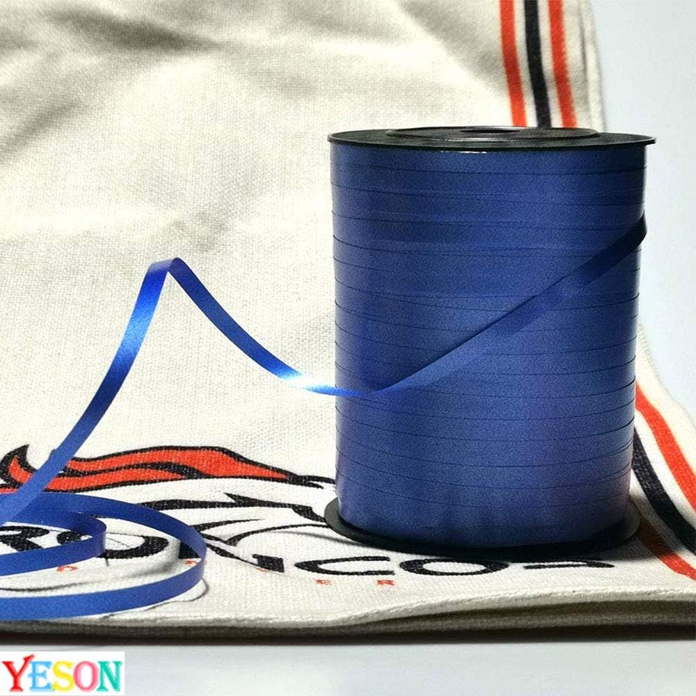 500 Yards Navy Blue Curling Ribbon – Balloon String for Gifts & Party ...