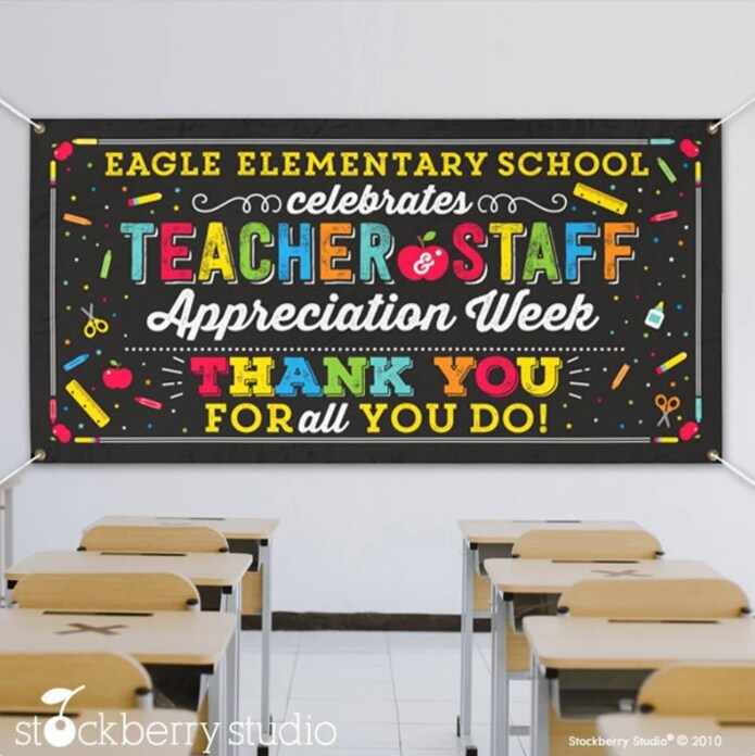 No Cost Teacher And Staff Appreciation Week Tropical Fruit Luau Teacher ...