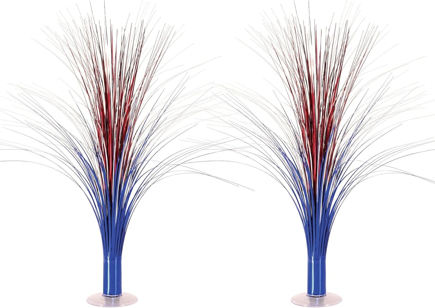 2 Piece Plastic Metallic Spray Centerpieces | Michaels