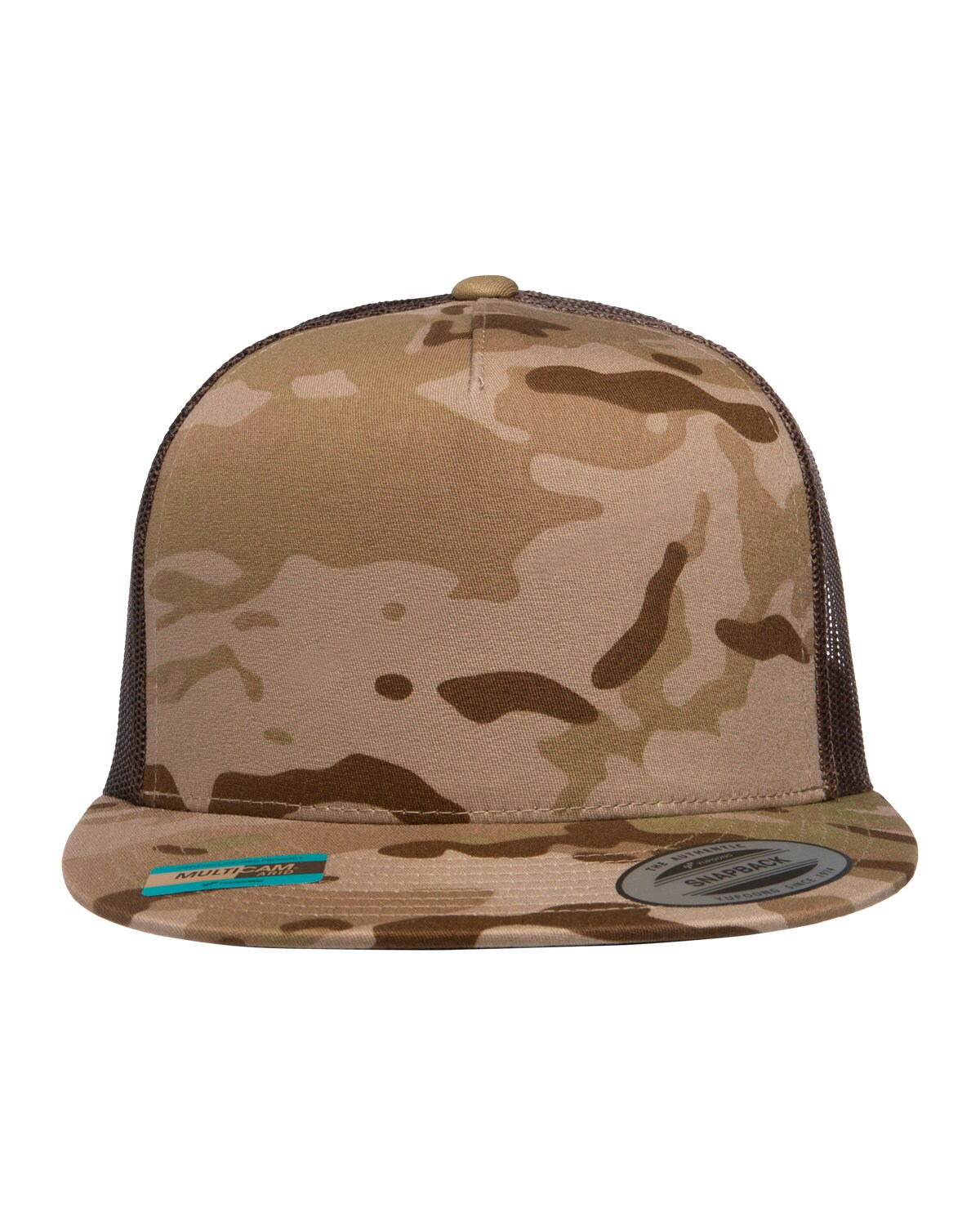 YP Classics® Adult Multicam Trucker Cap, Size: One Size, Color: ARID ...