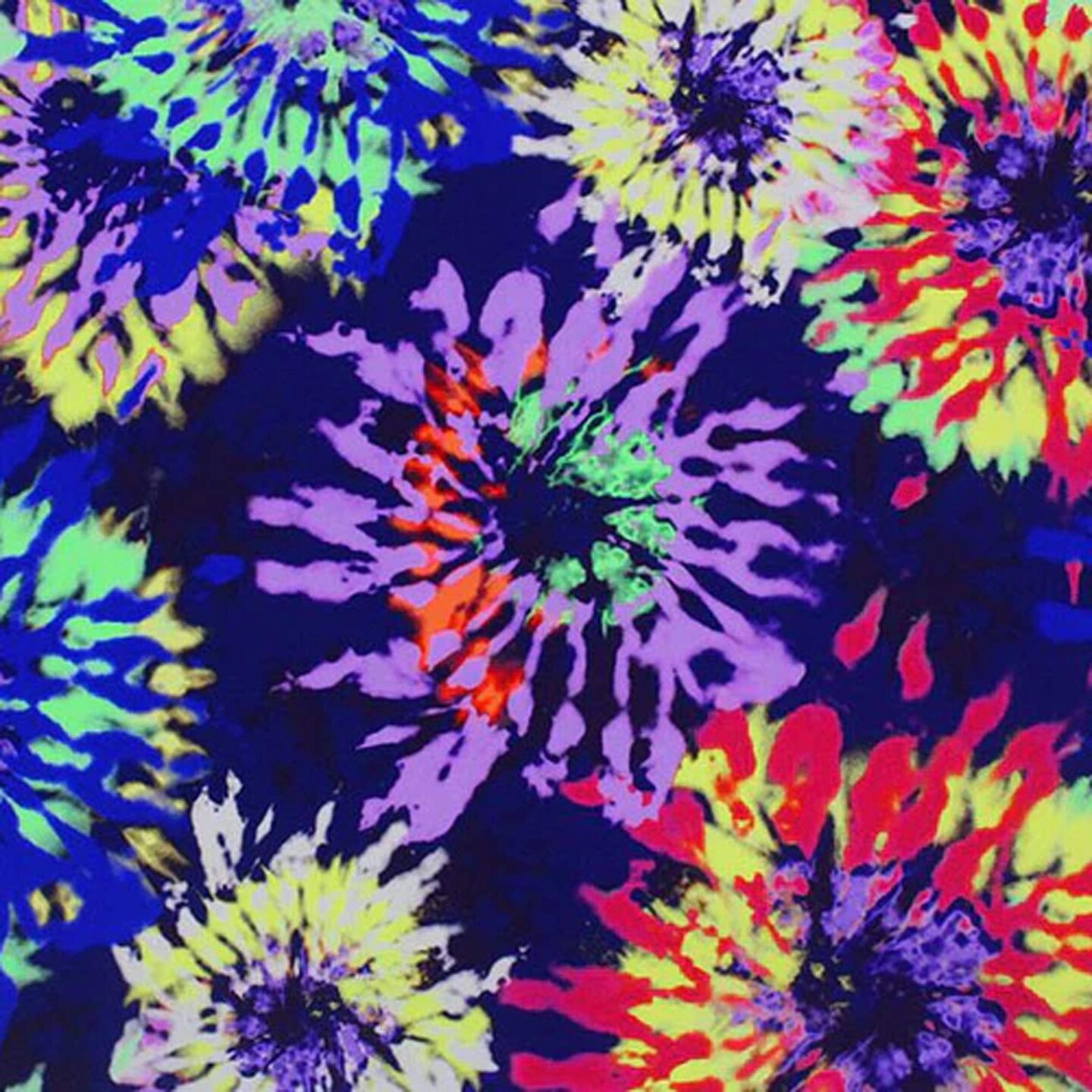 Trippy Hippie Printed Spandex Fabric | Michaels