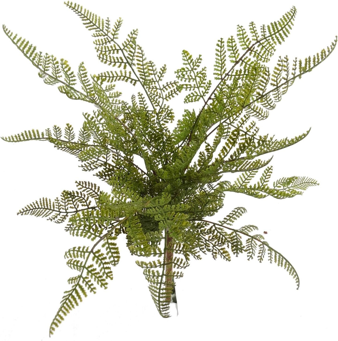 2-Pack 17" Faux Leather Leaf Bush – Lush Greenery for Decor | Michaels
