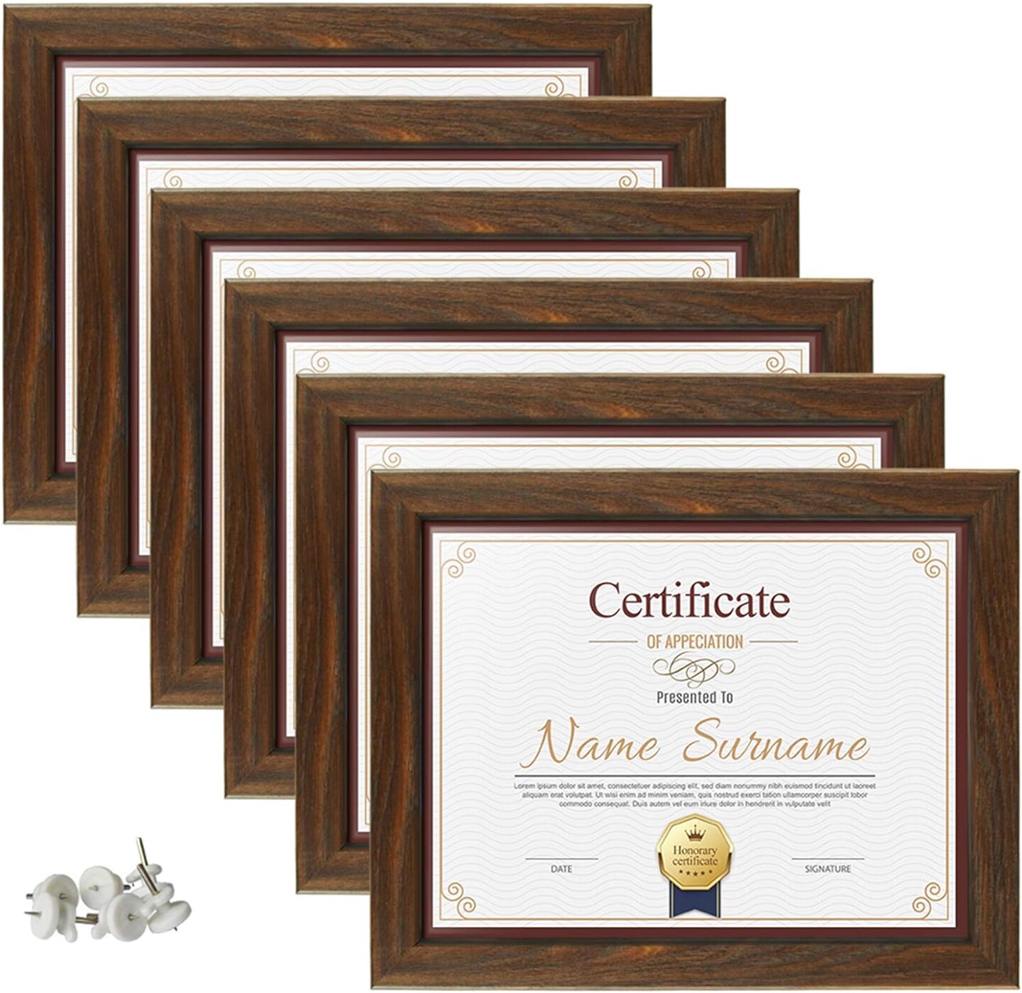 8.5x11 Certificate Picture Frames Diploma Document Picture Frames ...