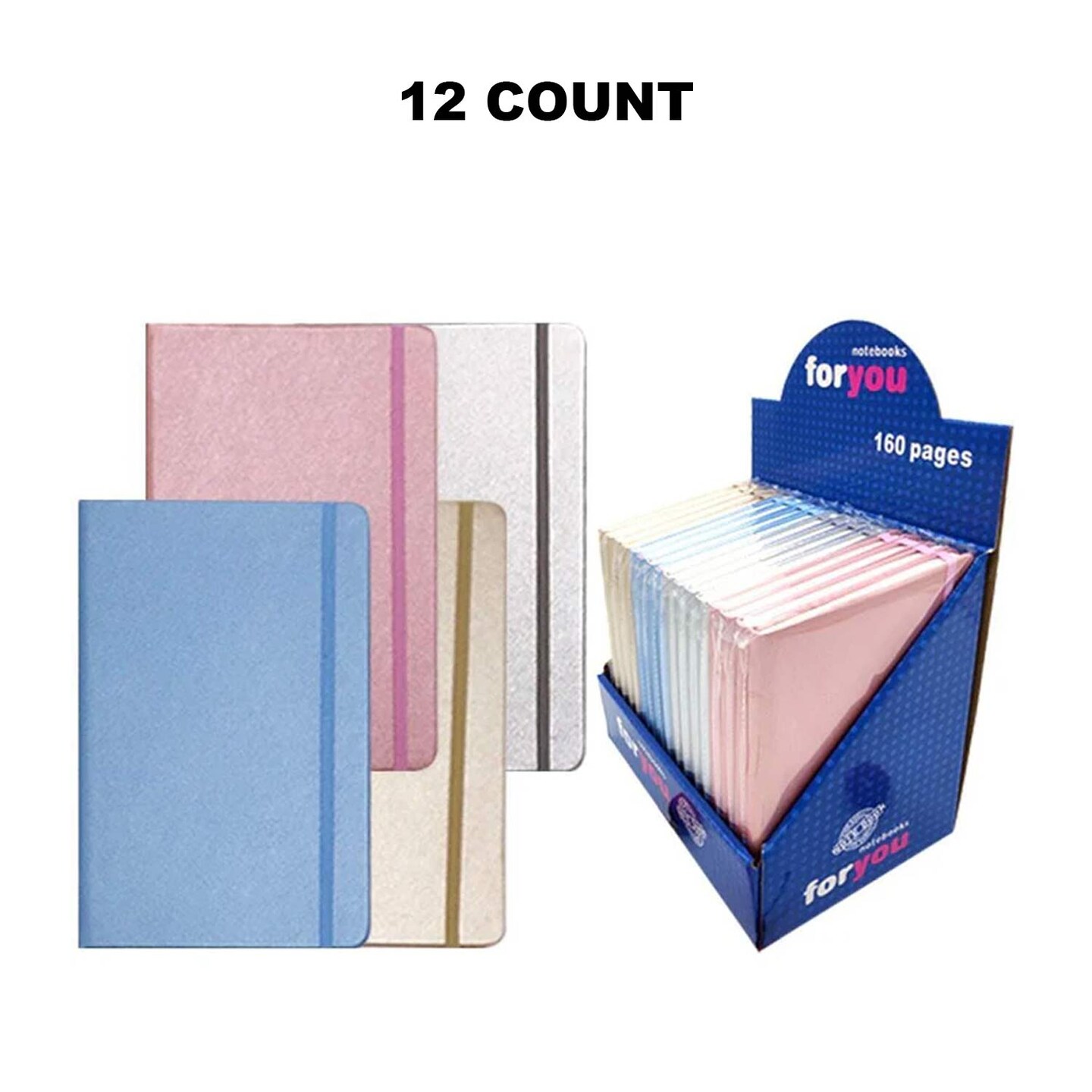 Notebook Mixed Solid Colors 160 Pages 5.5 x 8.3 Inches | Michaels