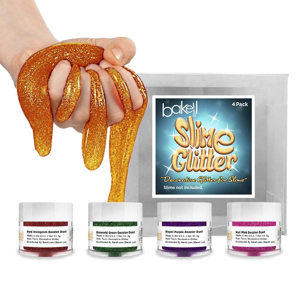 Slime Time Glitter Combo Pack (4 PC SET) | Michaels