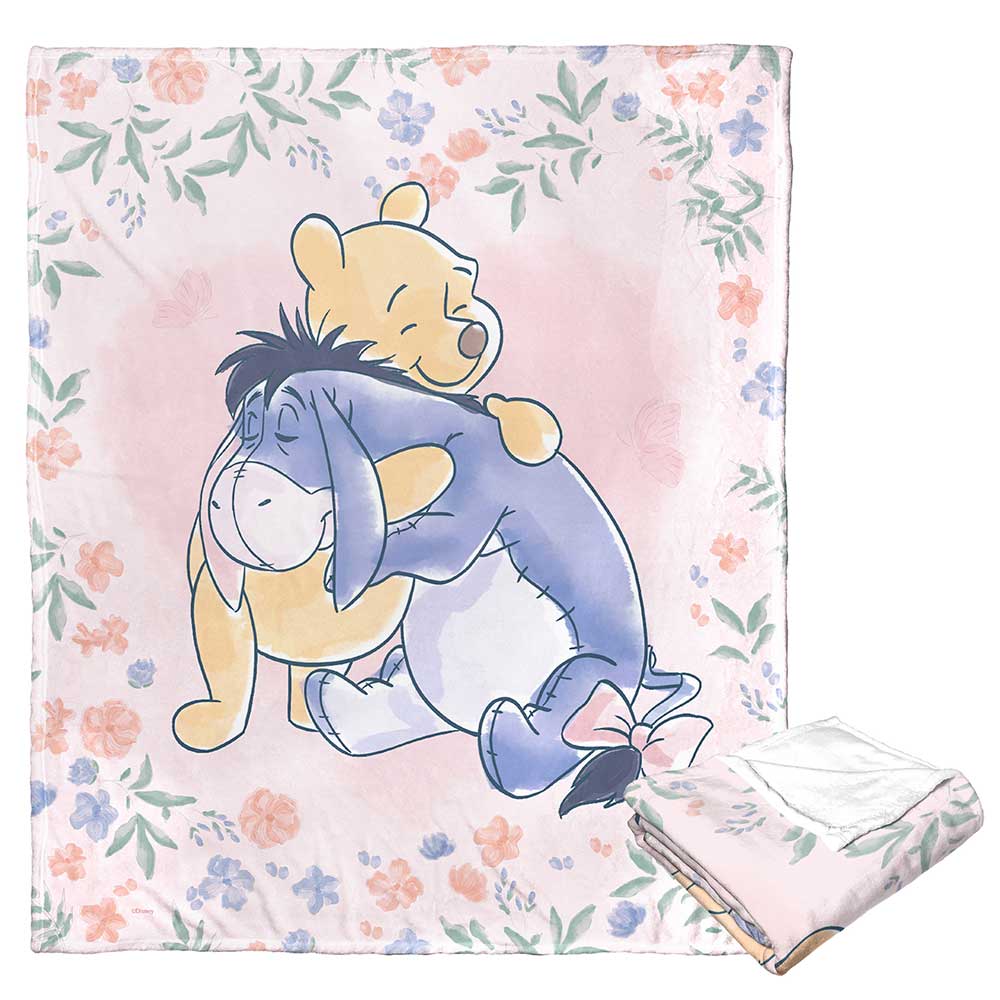 Disney Winnie the Pooh Silk Touch Throw Blanket | Michaels