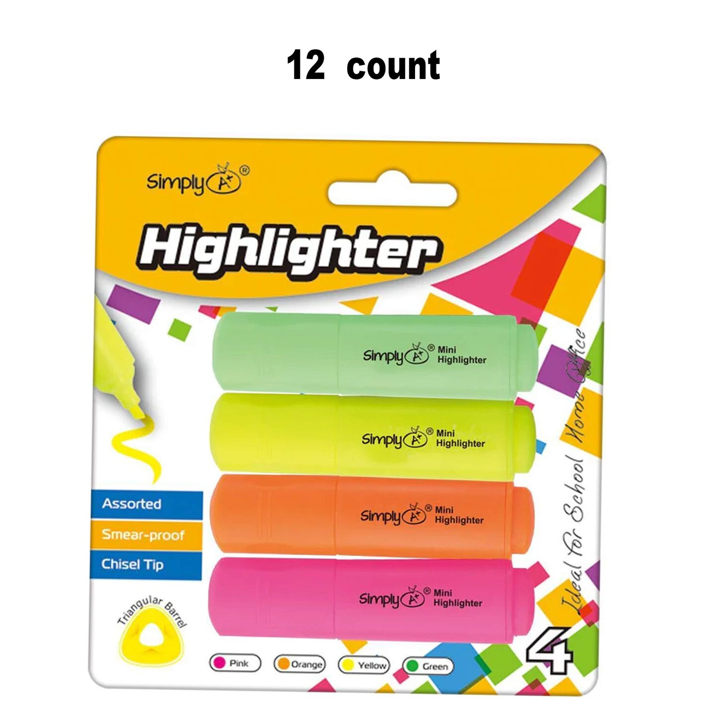 Mini Highlighters Compact and Colorful for Precise Marking | Michaels