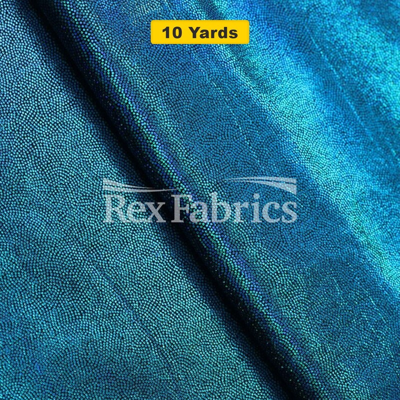 Matrix Holo Sheen Micro Dot Holographic Nylon Spandex | Michaels