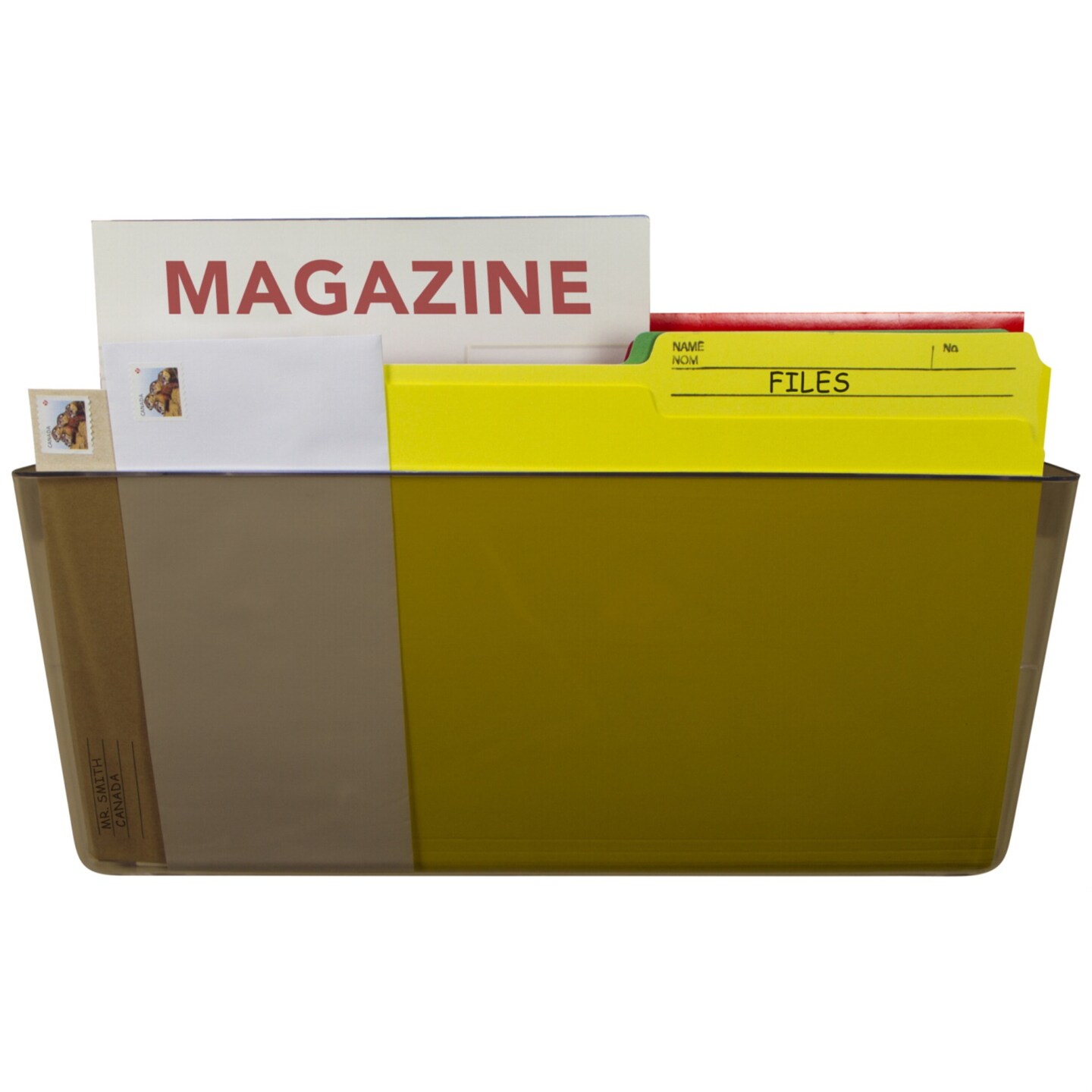 Storex Unbreakable Wall File, Legal Size, Smoke | Michaels