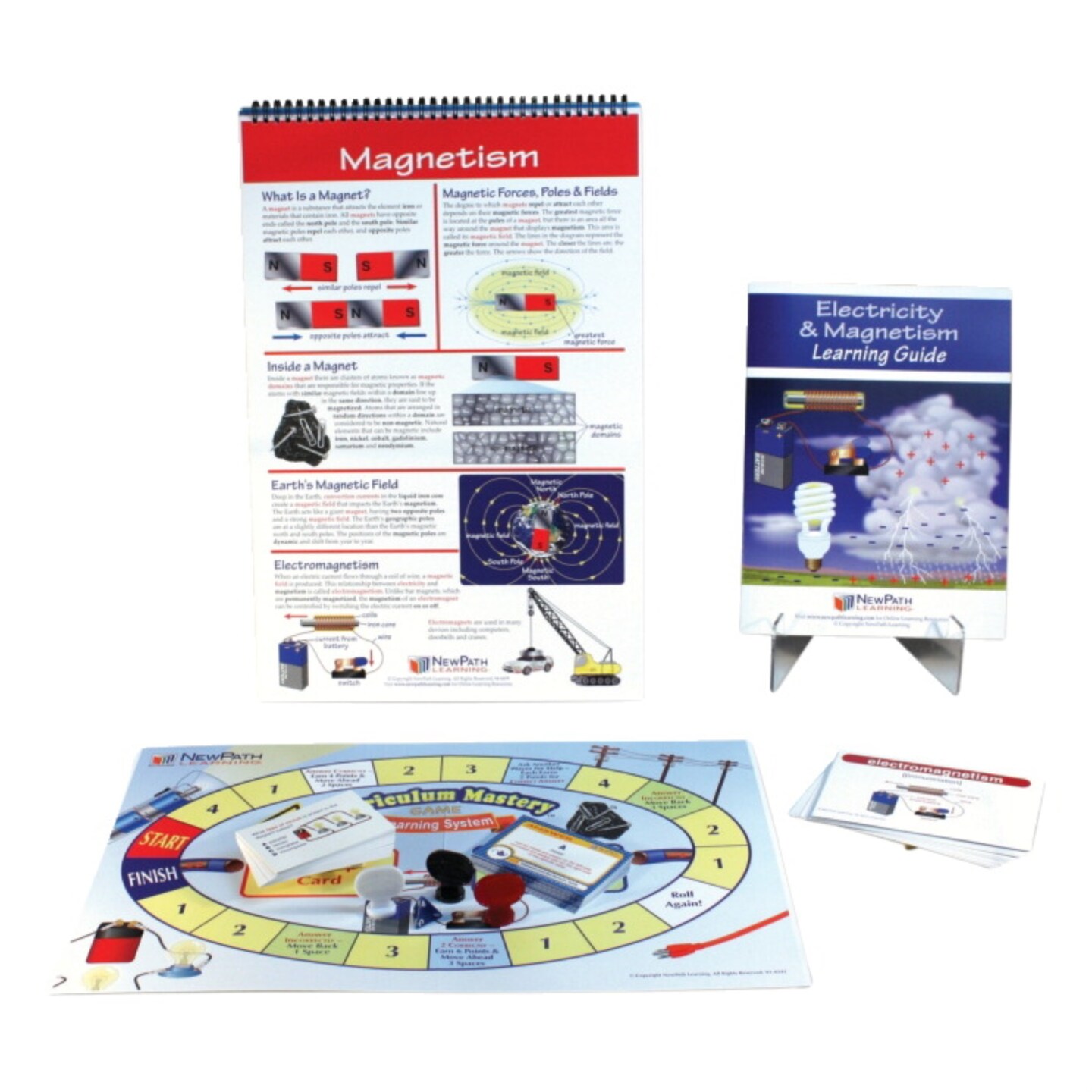 NewPath's Electricity and Magnetism Curriculum Learning Module | Michaels