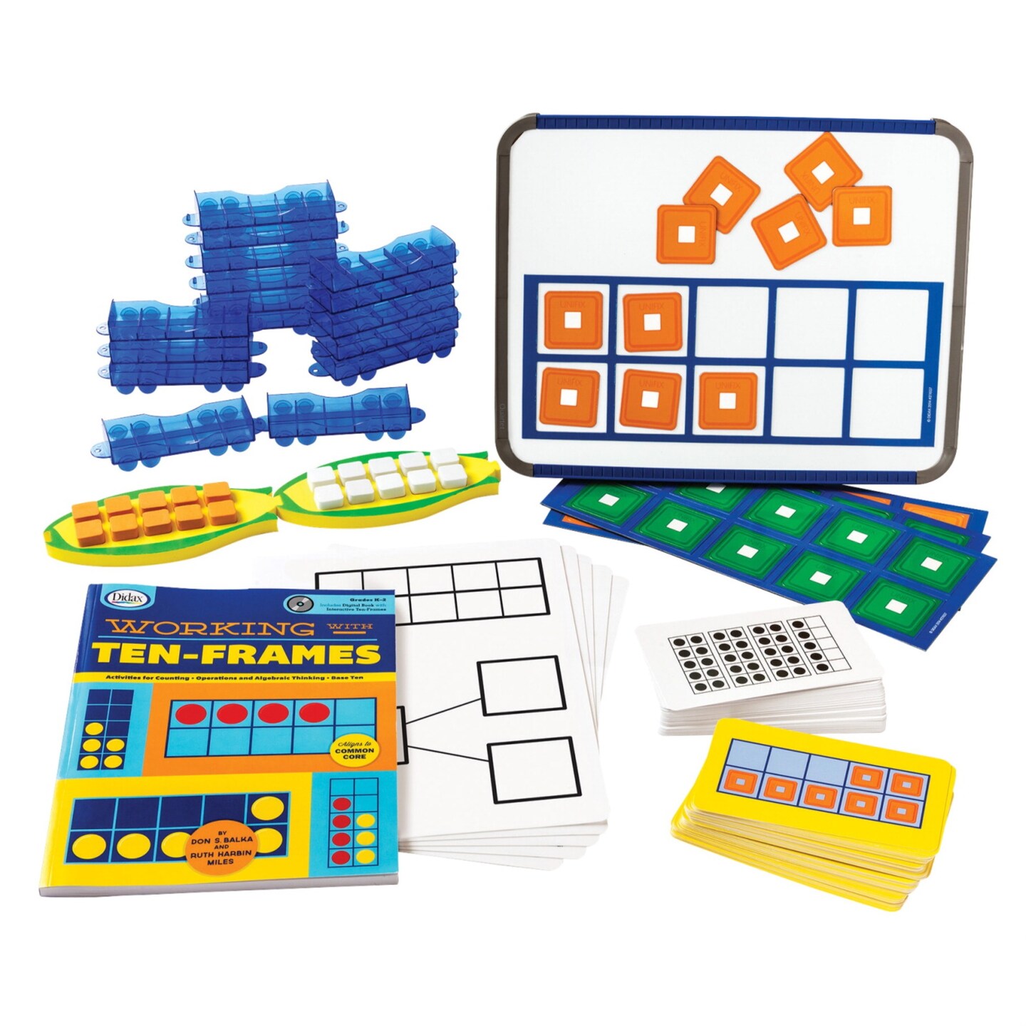 Didax Ten-Frame Kit, Grades K - 2 | Michaels