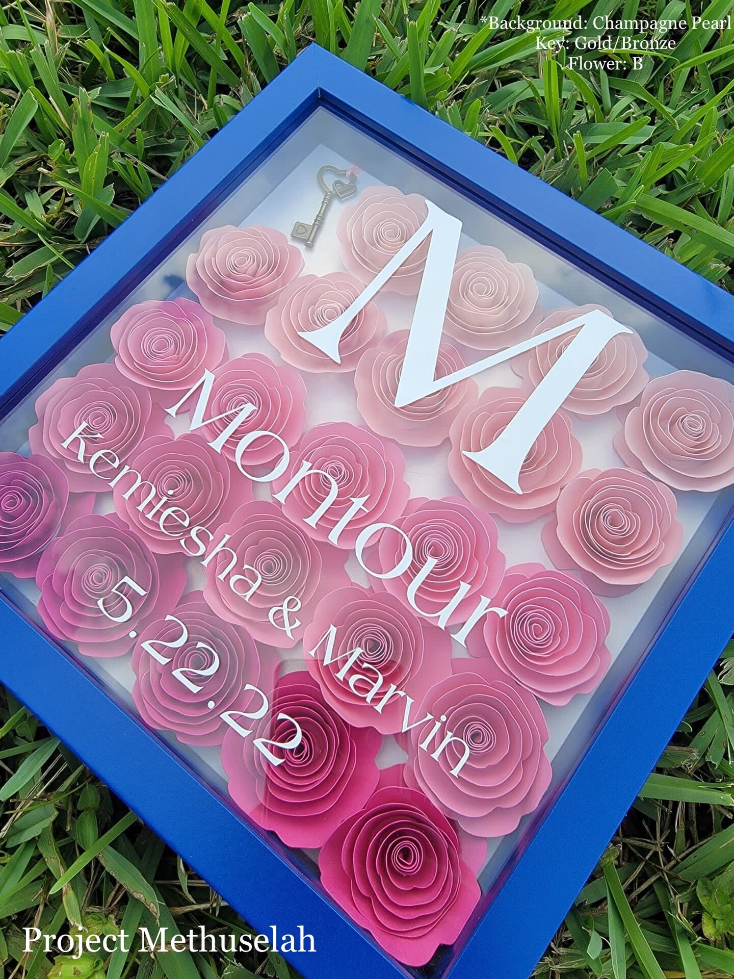 Wedding Anniversary Shadow Box | MakerPlace by Michaels