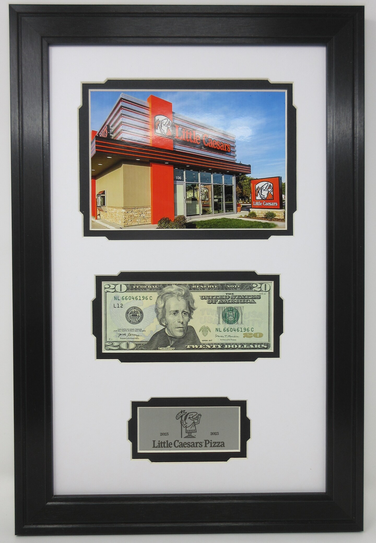 First Dollar Bill (Not Included) Wall Display Picture Frame for New ...
