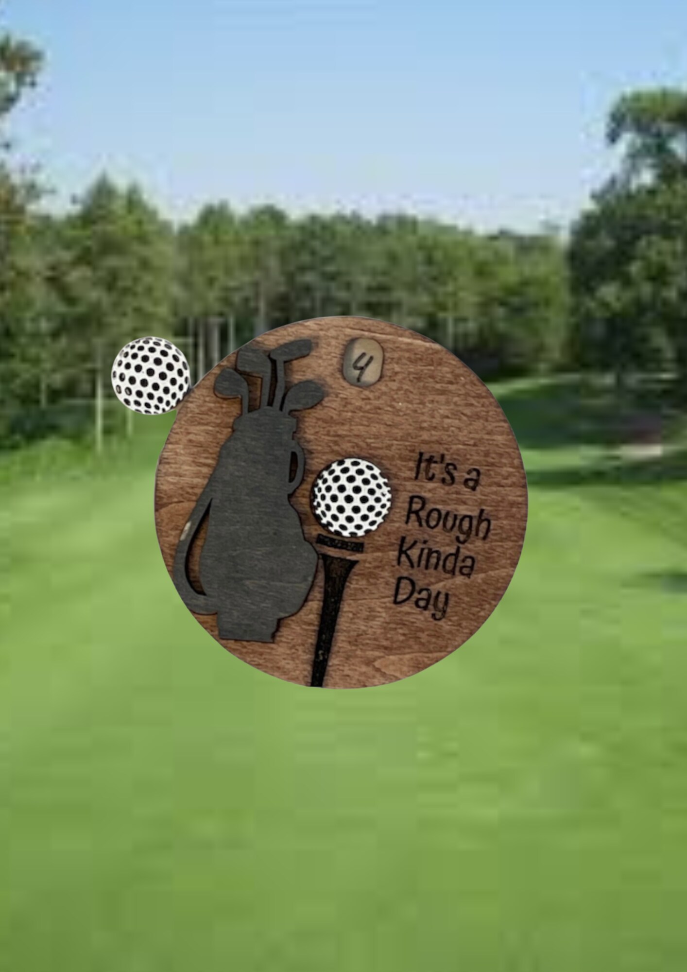 Golf Stroke Counter Golf Accessories Gift for Golfer | MakerPlace by ...