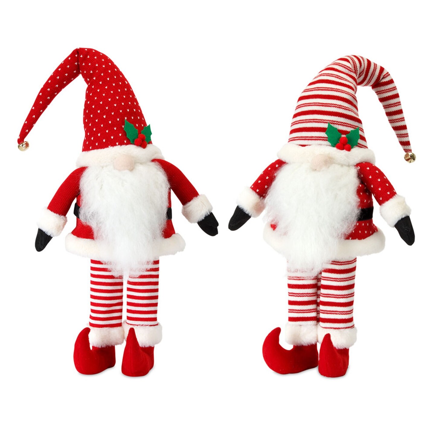 Melrose Set of 2 Santa Elf Christmas Tabletop Figure 30" | Michaels