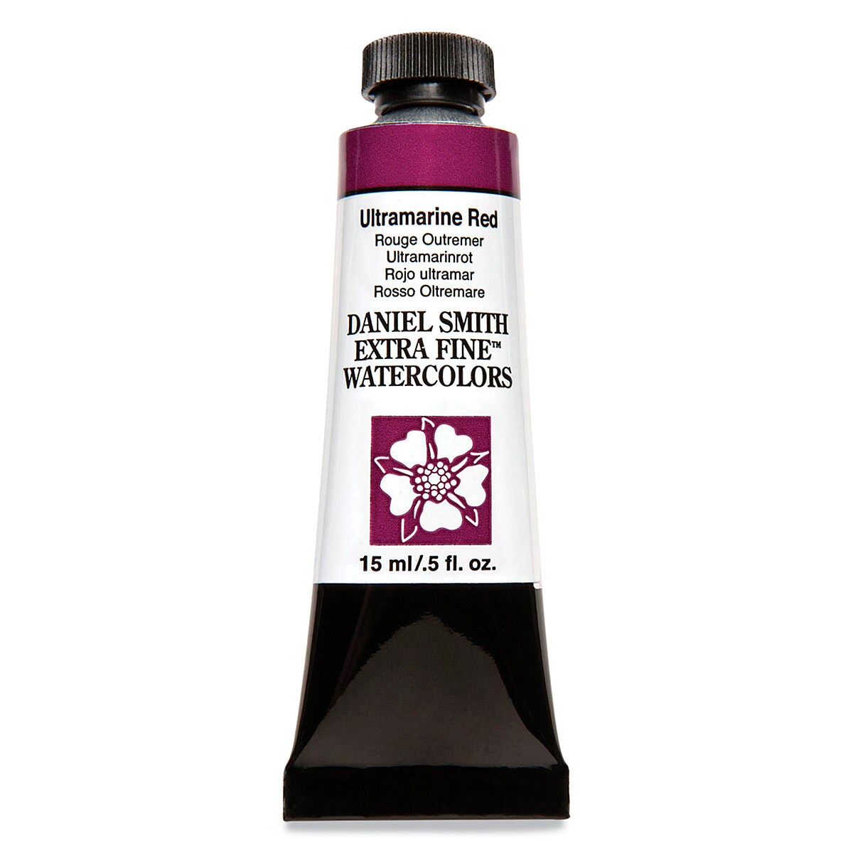 Daniel Smith Extra Fine Watercolor - Ultramarine Red, 15 ml Tube | Michaels