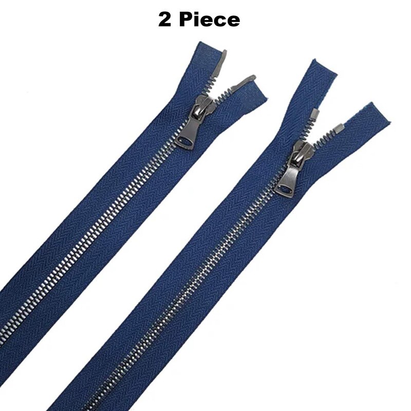 5MM or 8MM Two Way Separating Open Bottom Zipper | Michaels