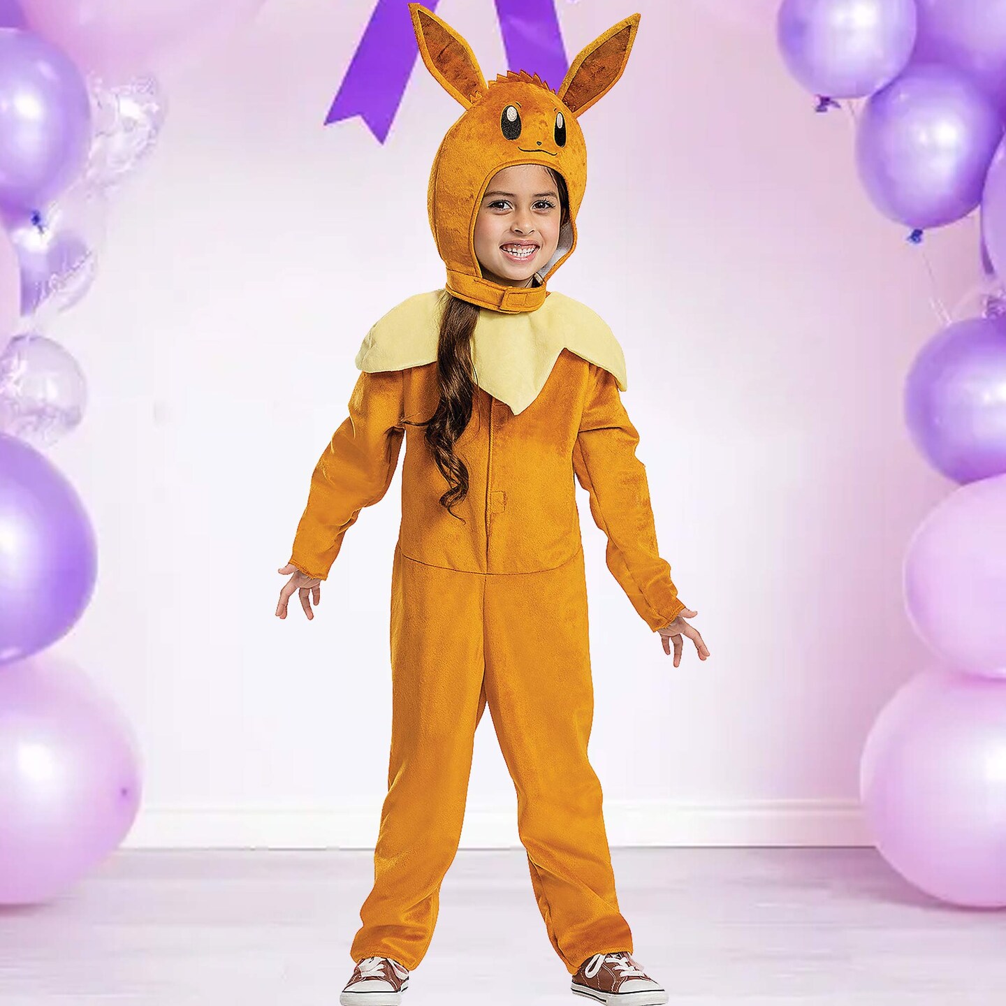Pokemon Eevee Toddler Costume Officially Licensed Halloween Outfit with ...