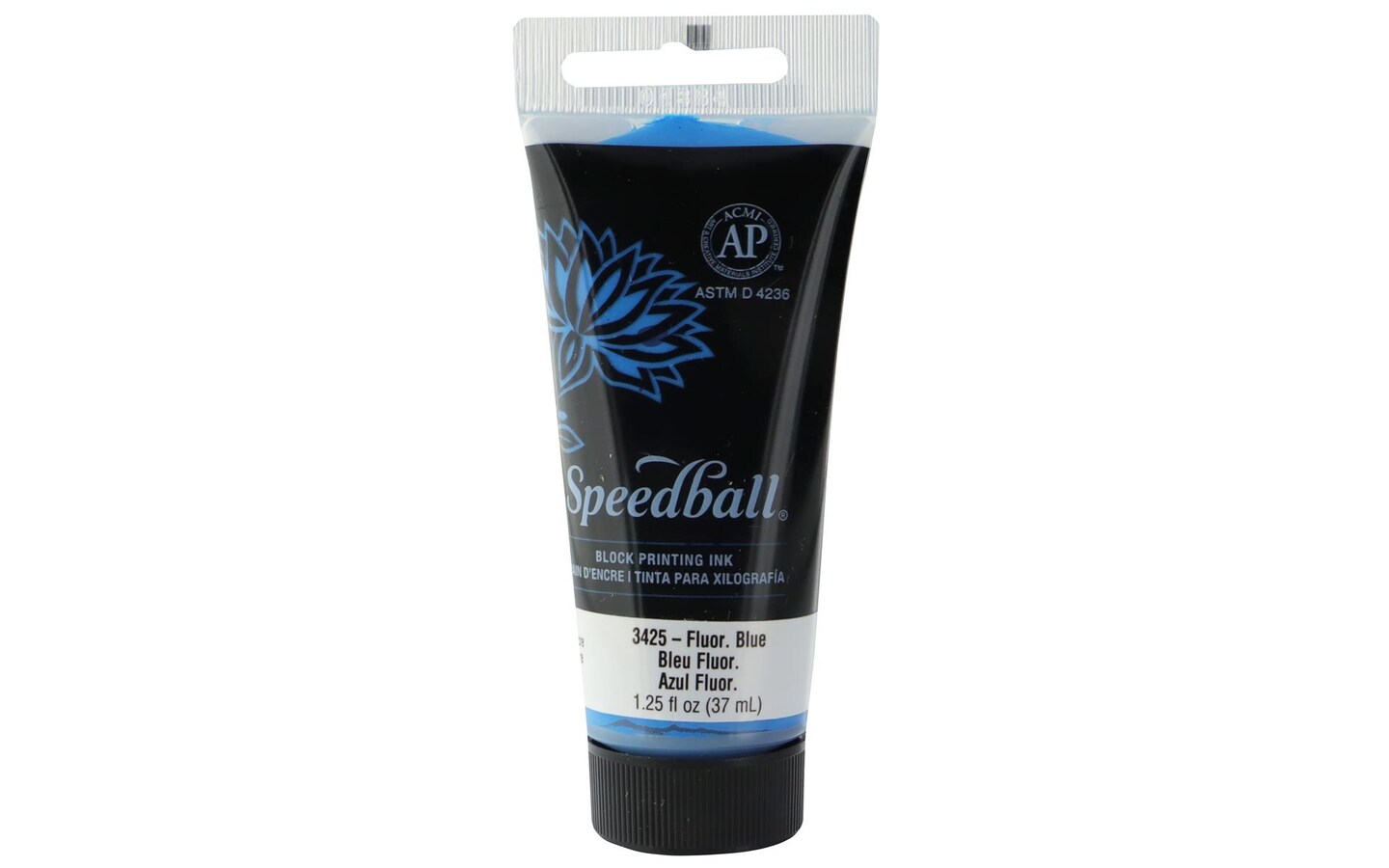 Speedball WSl Block Printing Ink 1.25oz Fluor Blue | Michaels
