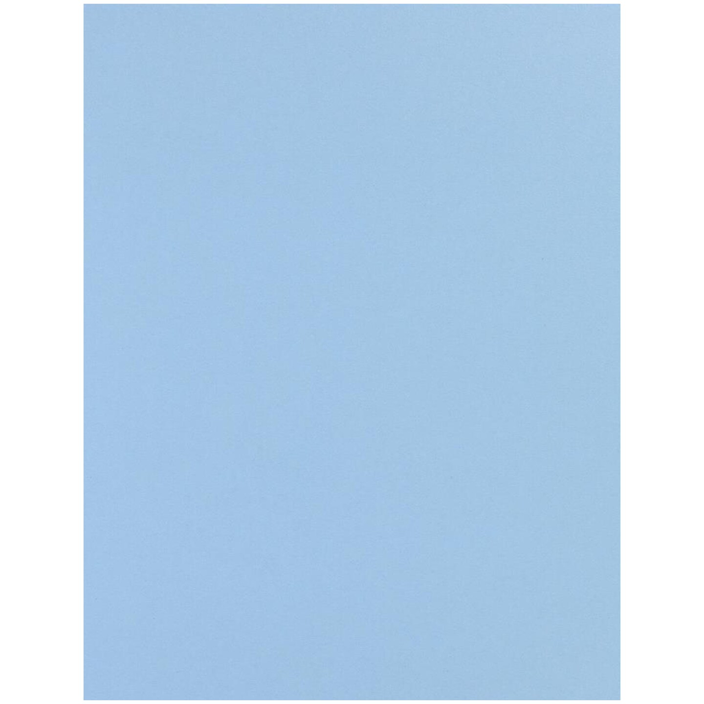 PA Paper Accents Smooth Cardstock 8.5" x 11" Light Cornflower, 74lb ...