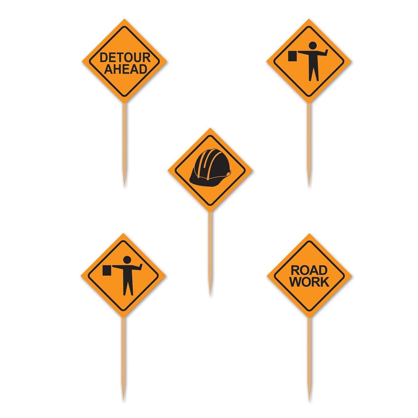 600 Pack Bulk Construction Sign Picks | Michaels