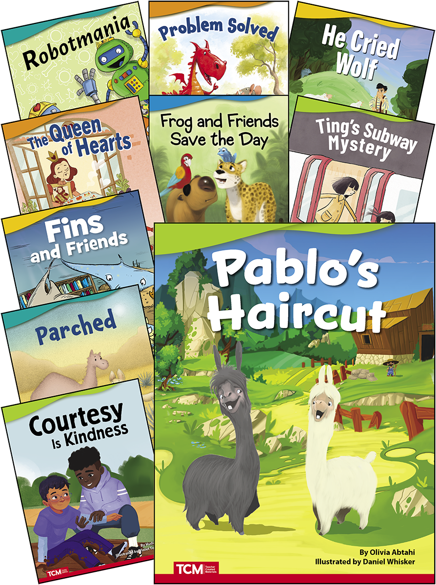 Literary Text 2nd Ed Grade 2 Set 1: 10-Book Set | Michaels