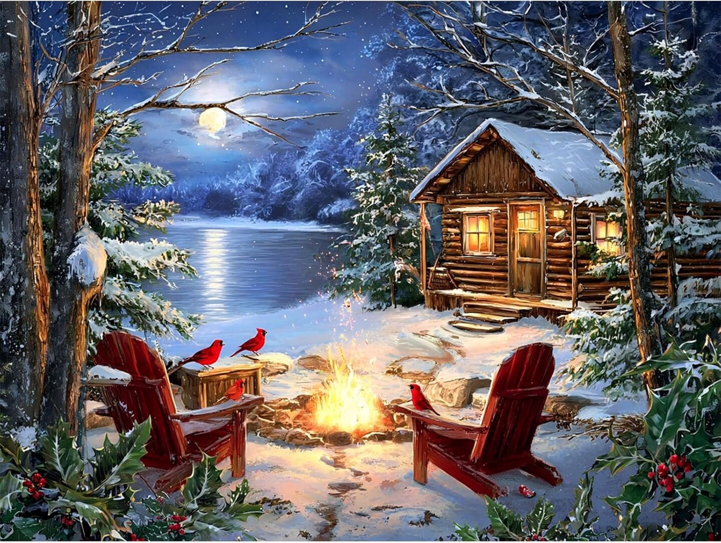 Lake Diamond Painting Kits for Adults | Michaels