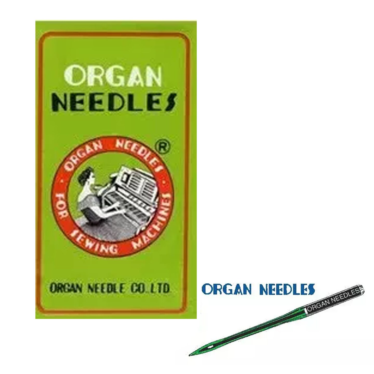 10 Pieces Regular Point Industrial Machine Needles 29x3, Size: 20 ...