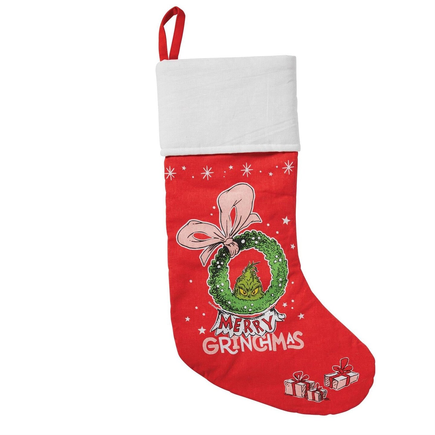 Merry Grinchmas Stocking | Michaels