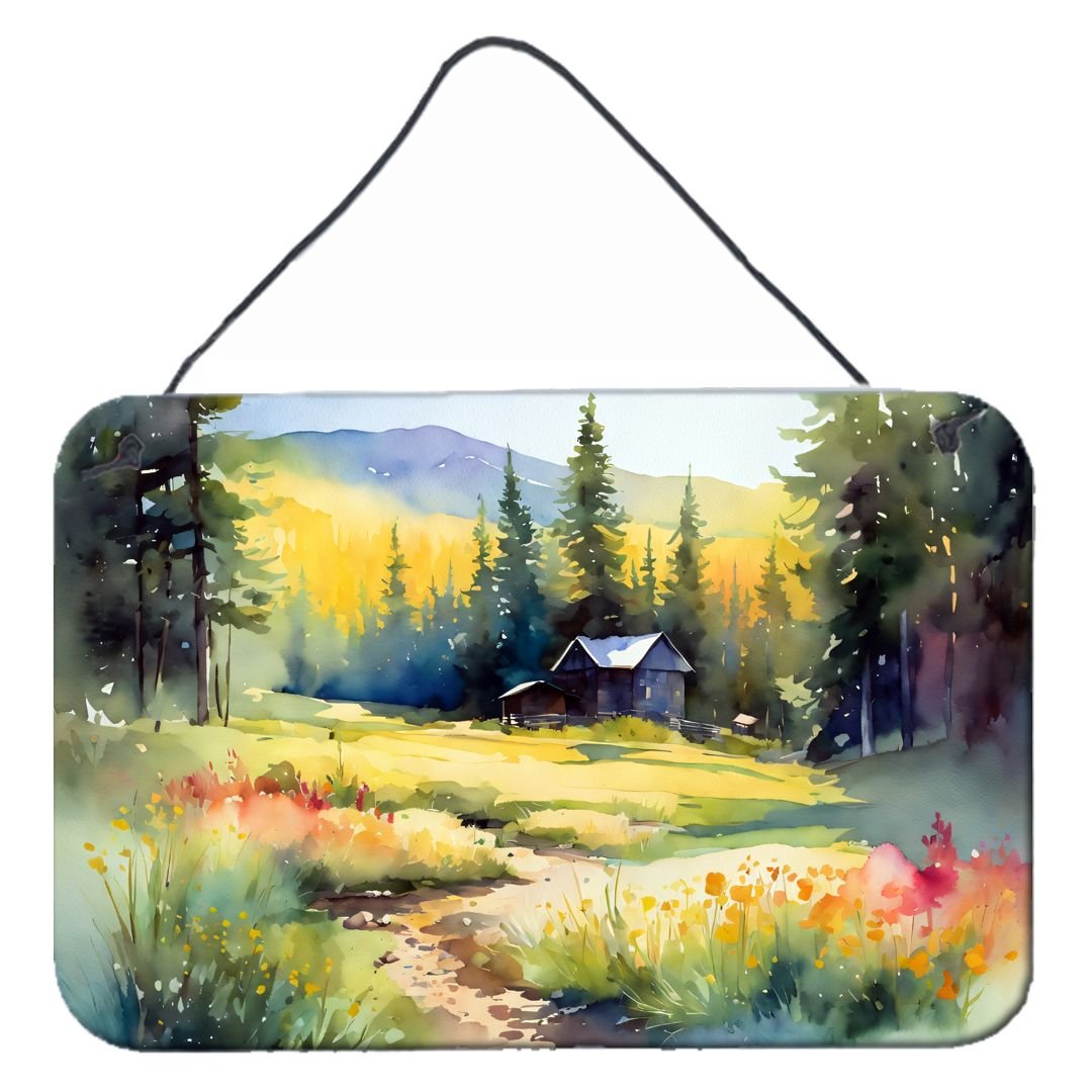 Edge Collections - 8" X 12" - Multicolor - NEW Montana Bitterroot ...