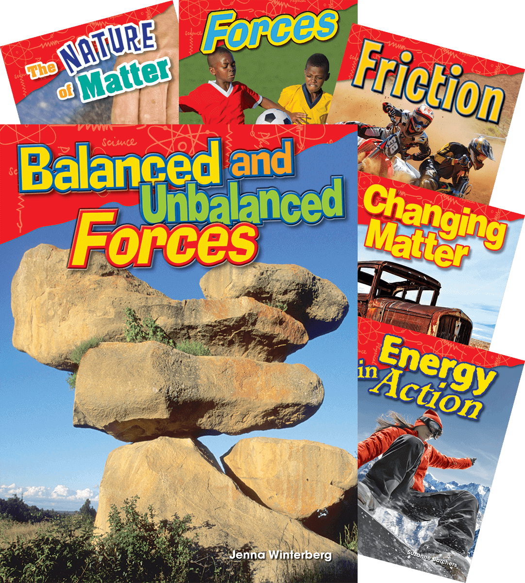 Let's Explore Physical Science Grades 2-3, 10-Book Set | Michaels