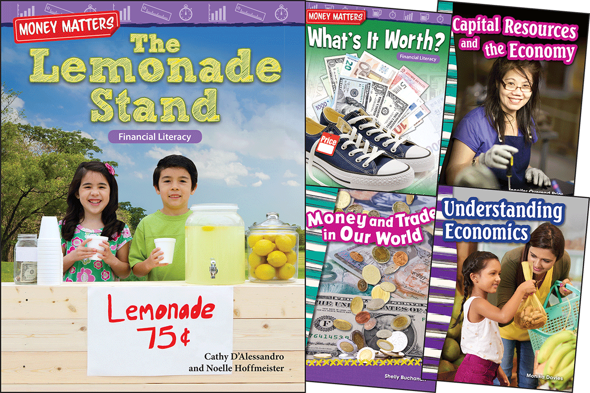 Financial Literacy Grades 2-3: 5-Book Set | Michaels