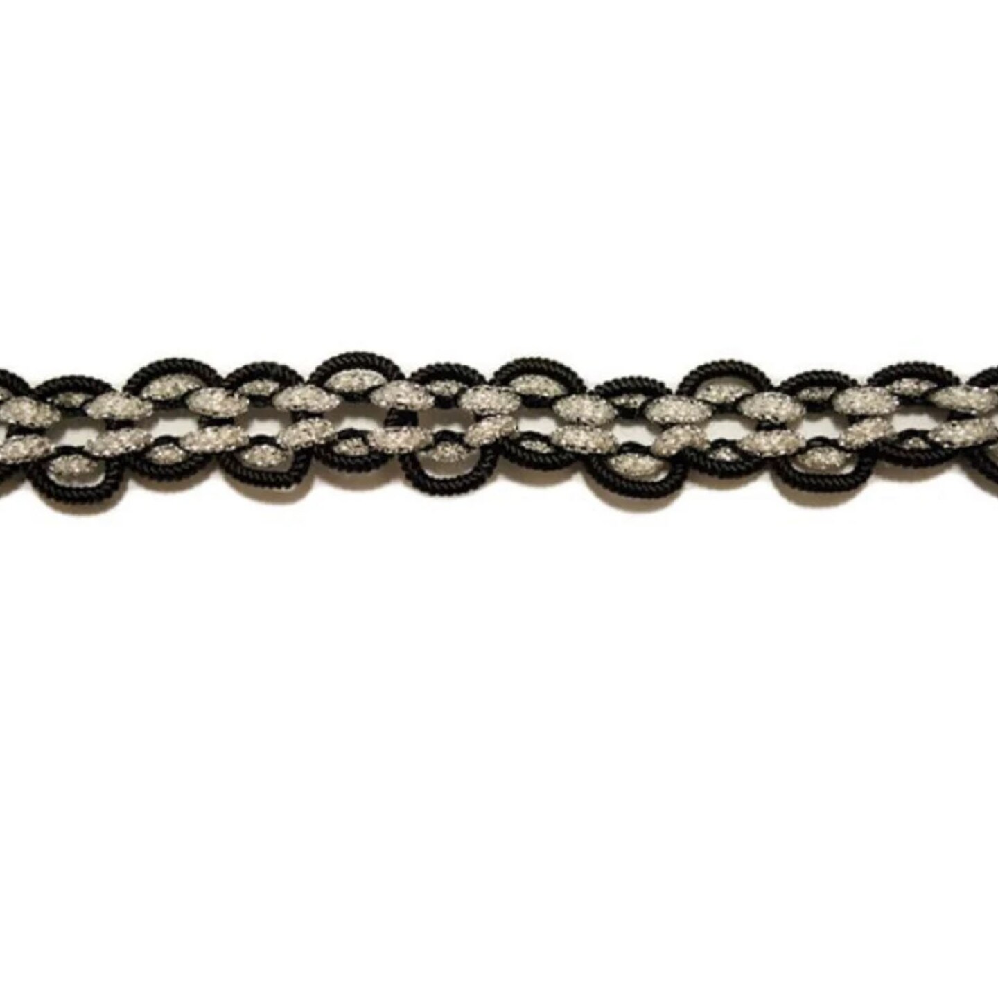1 Yard Metallic Braided Gimp Trim Decorative Sewing Embellishment 36 ...