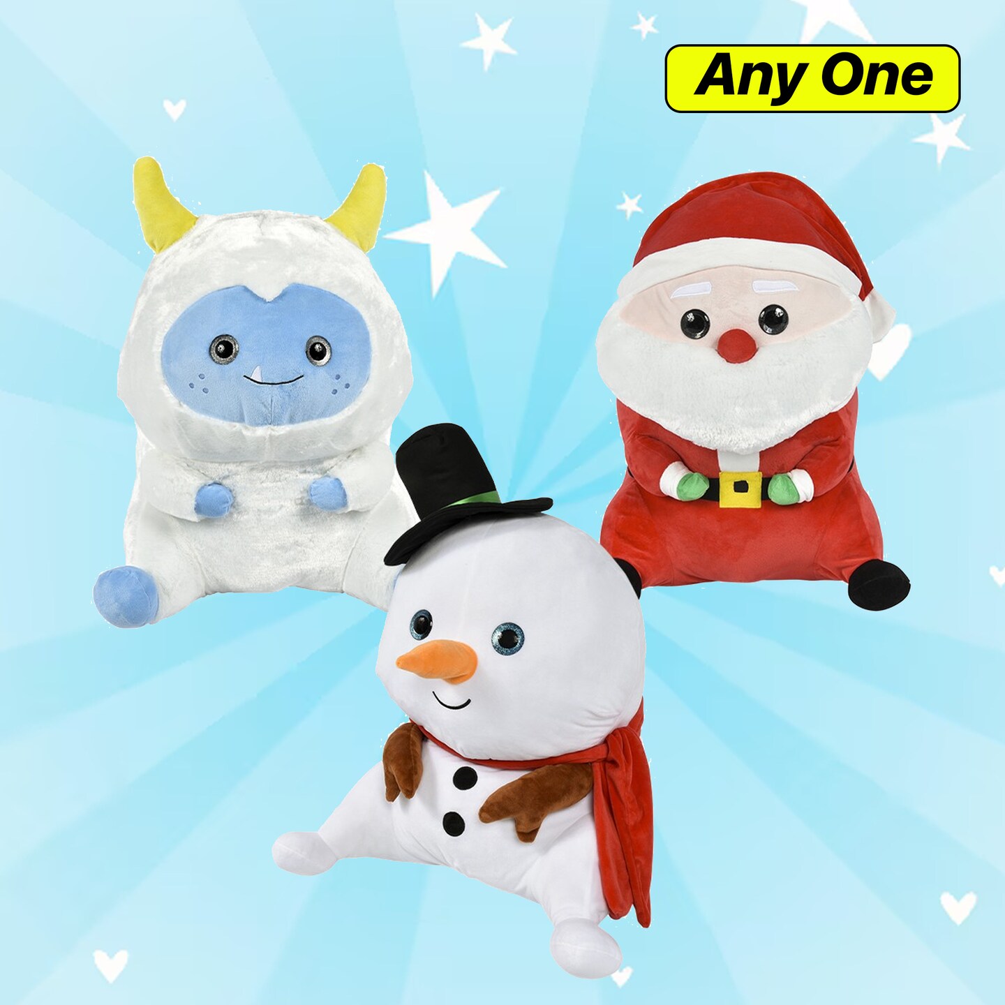 23 Inches Belly Buddy Christmas Plush Assortment Soft Stuffed | Michaels