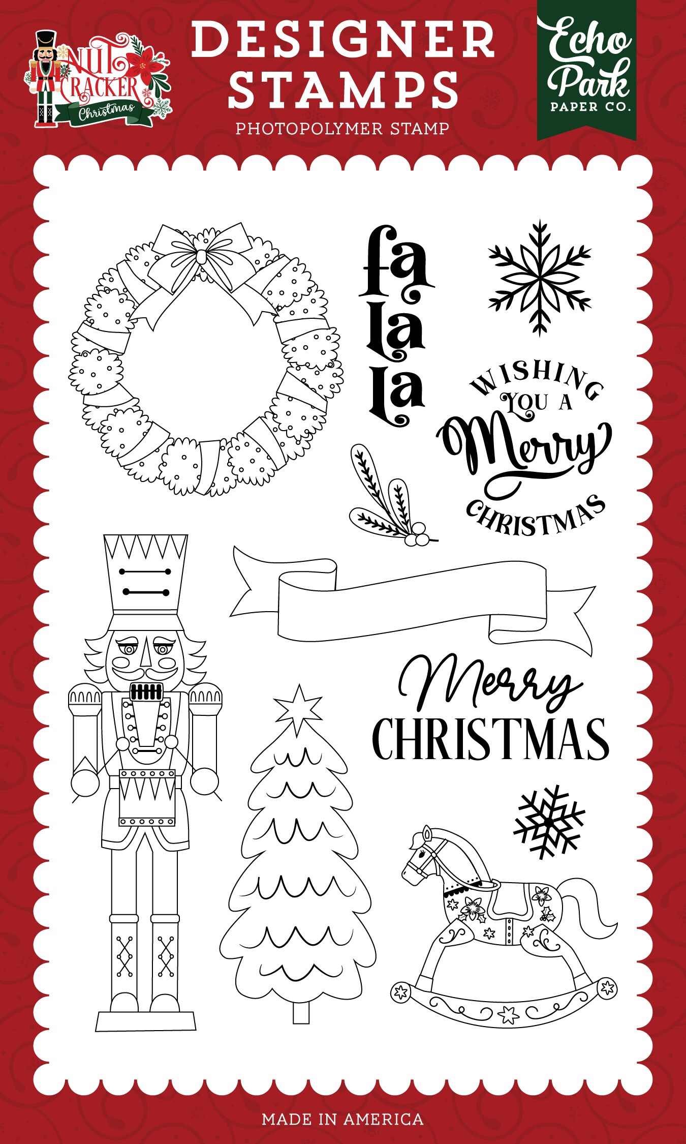 Nutcracker Christmas: Nutcracker Stamp Set | Michaels