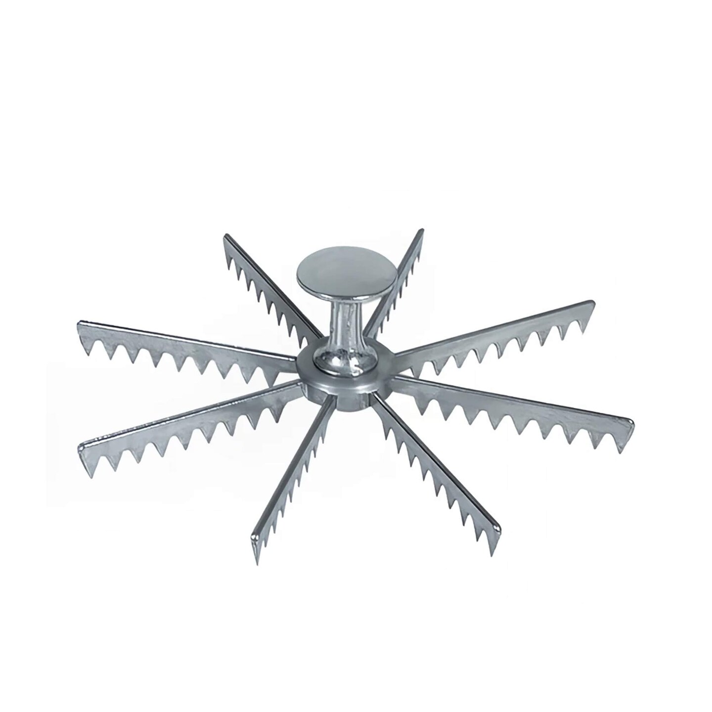 Pie Marker 8 Cut Cast Aluminum Polished Finish | Michaels