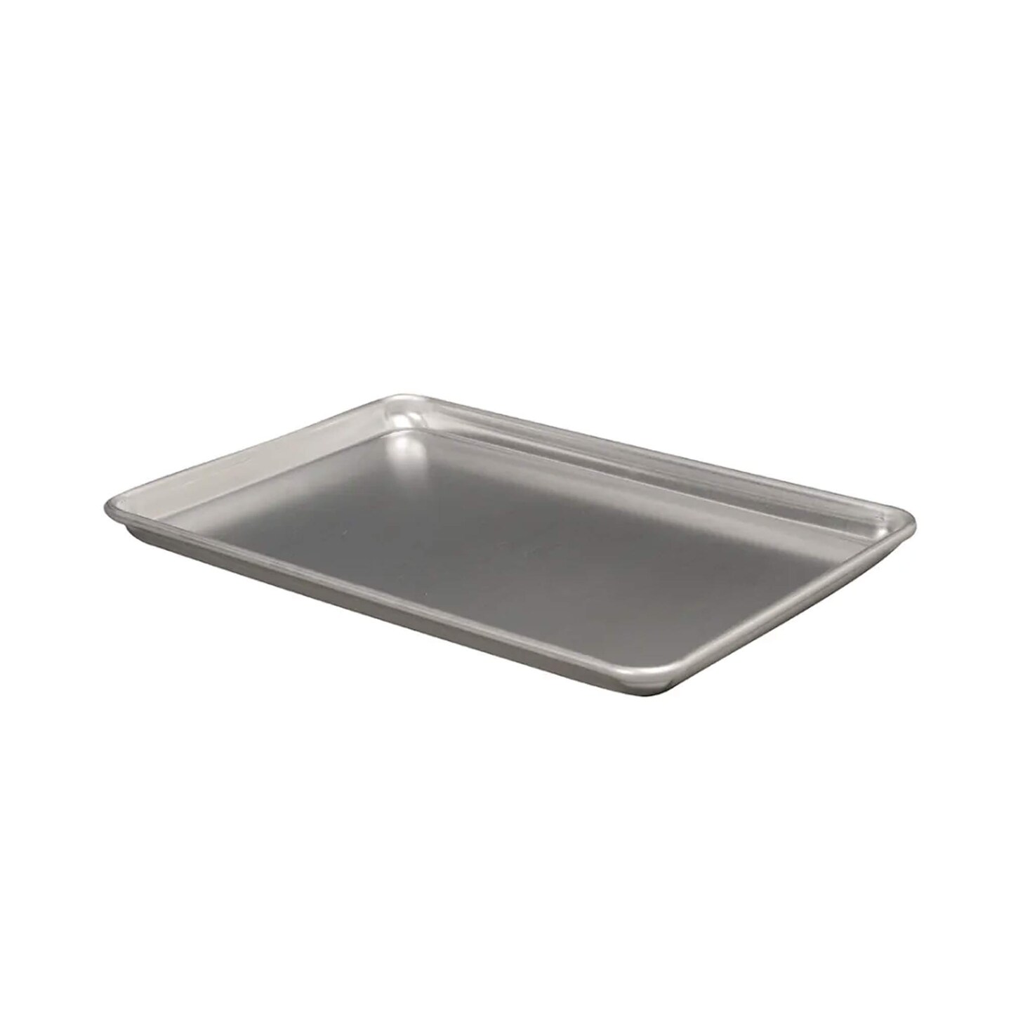 18" x 13" x 1" Half Size Sheet Pan 18 Gauge Aluminum Reinforced Closed ...