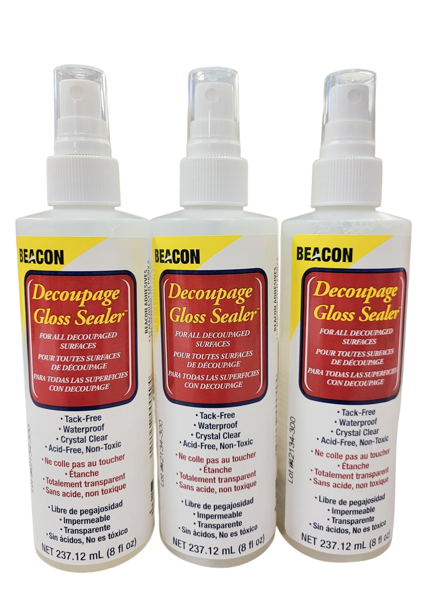 Beacon Decoupage Gloss Sealer Spray 8oz | Michaels